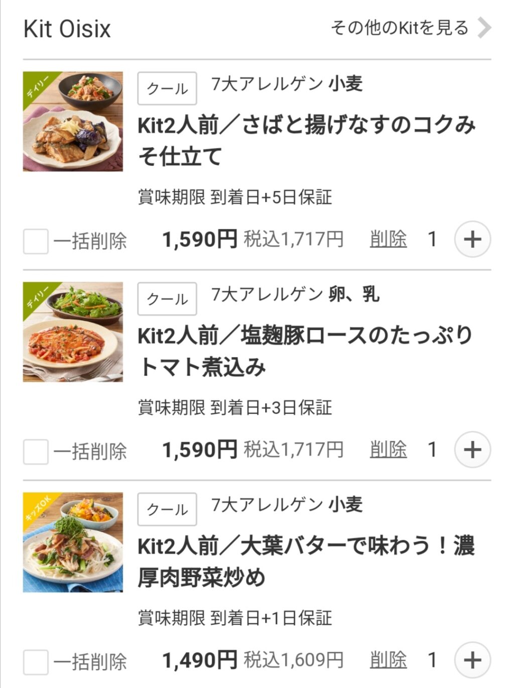 【違いまるわかり】KitOisix・ちゃんとOisix！実食・口コミ・初心者向けコース解説 | ファミリー×食材宅配